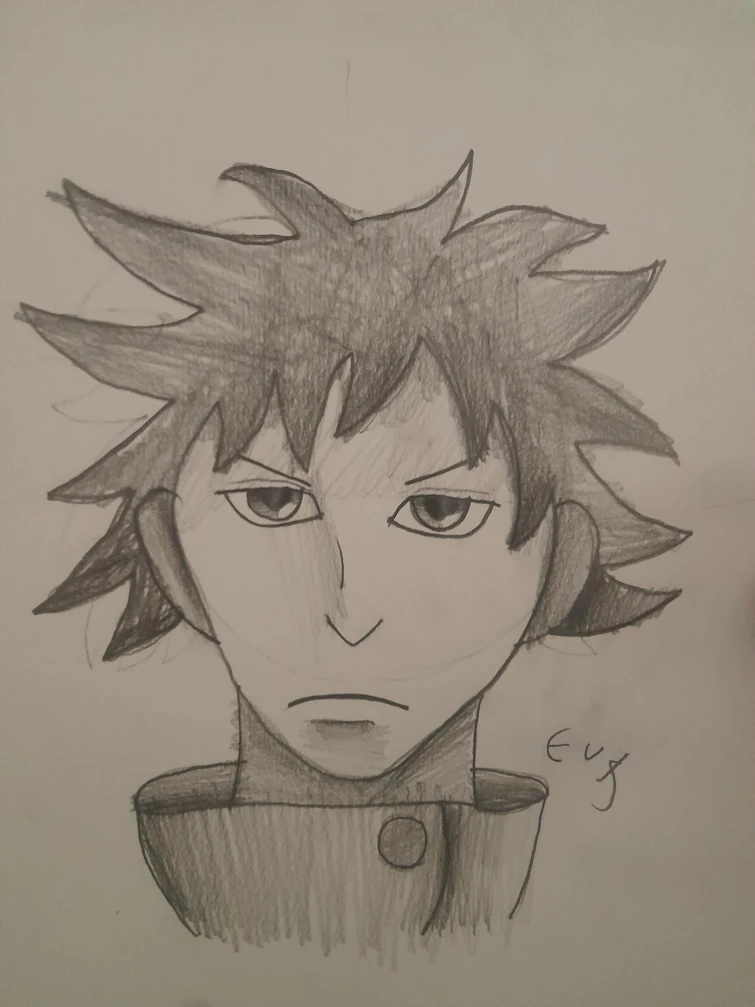 My sketch of Fushiguro | Fandom