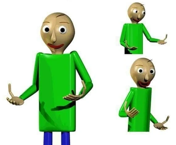 i should really get that baldi roster done | Fandom