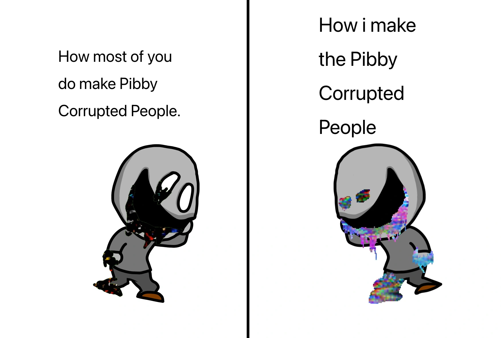 Pibby Effect Example | Fandom
