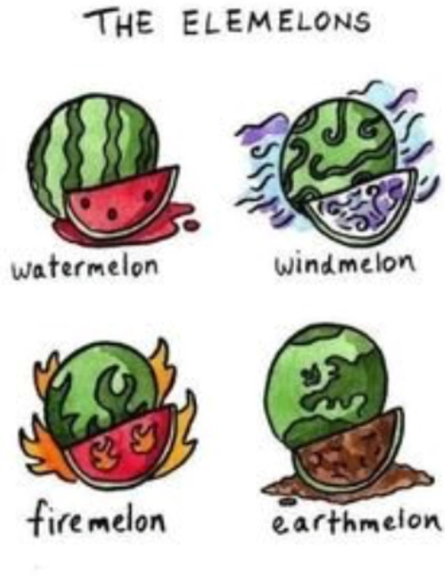 The Elemelons | Fandom