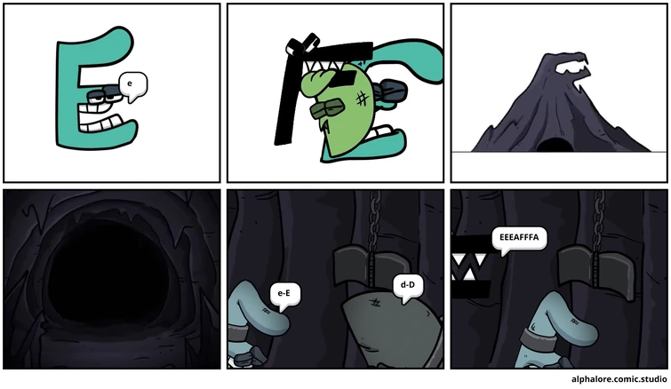 part 2 of alphabet lore | Fandom