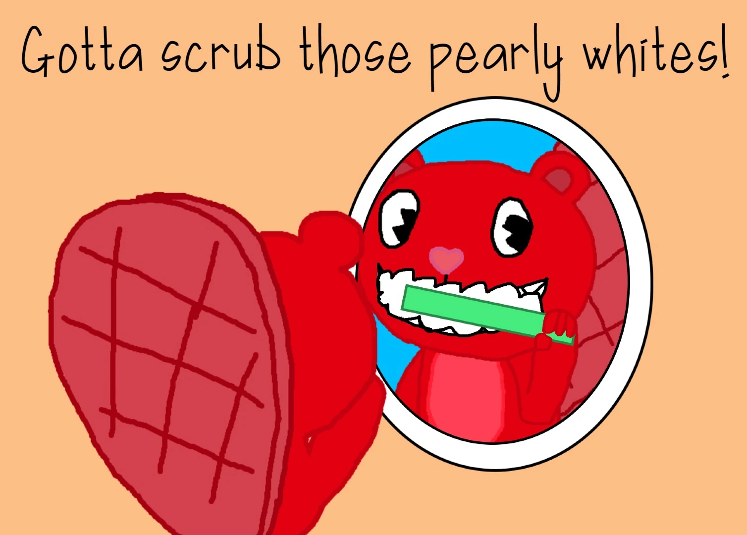 Baron brushing his teeth | Fandom