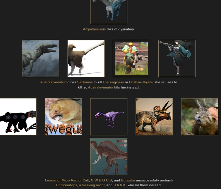 Discuss Everything About Dinopedia | Fandom