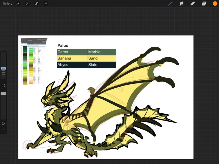 Some more progress on my Palus fan-redesign wip! | Fandom