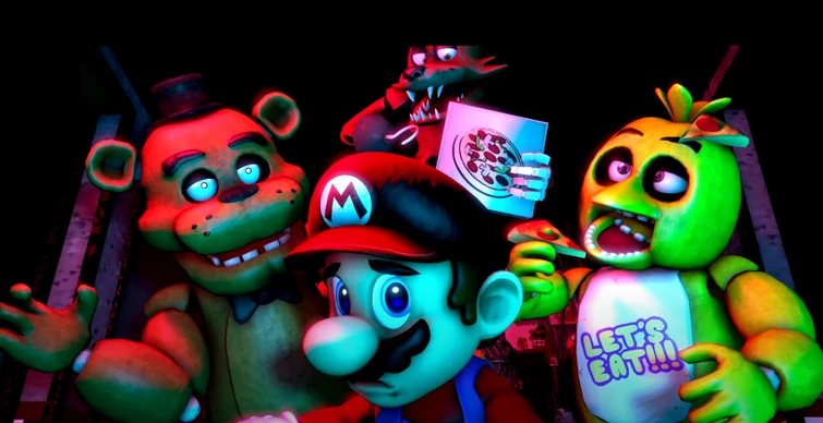 YES!!! SMG4 Is Remaking Tne FNAF Video IN SMG4's 10th Anniversary MOVIE ...