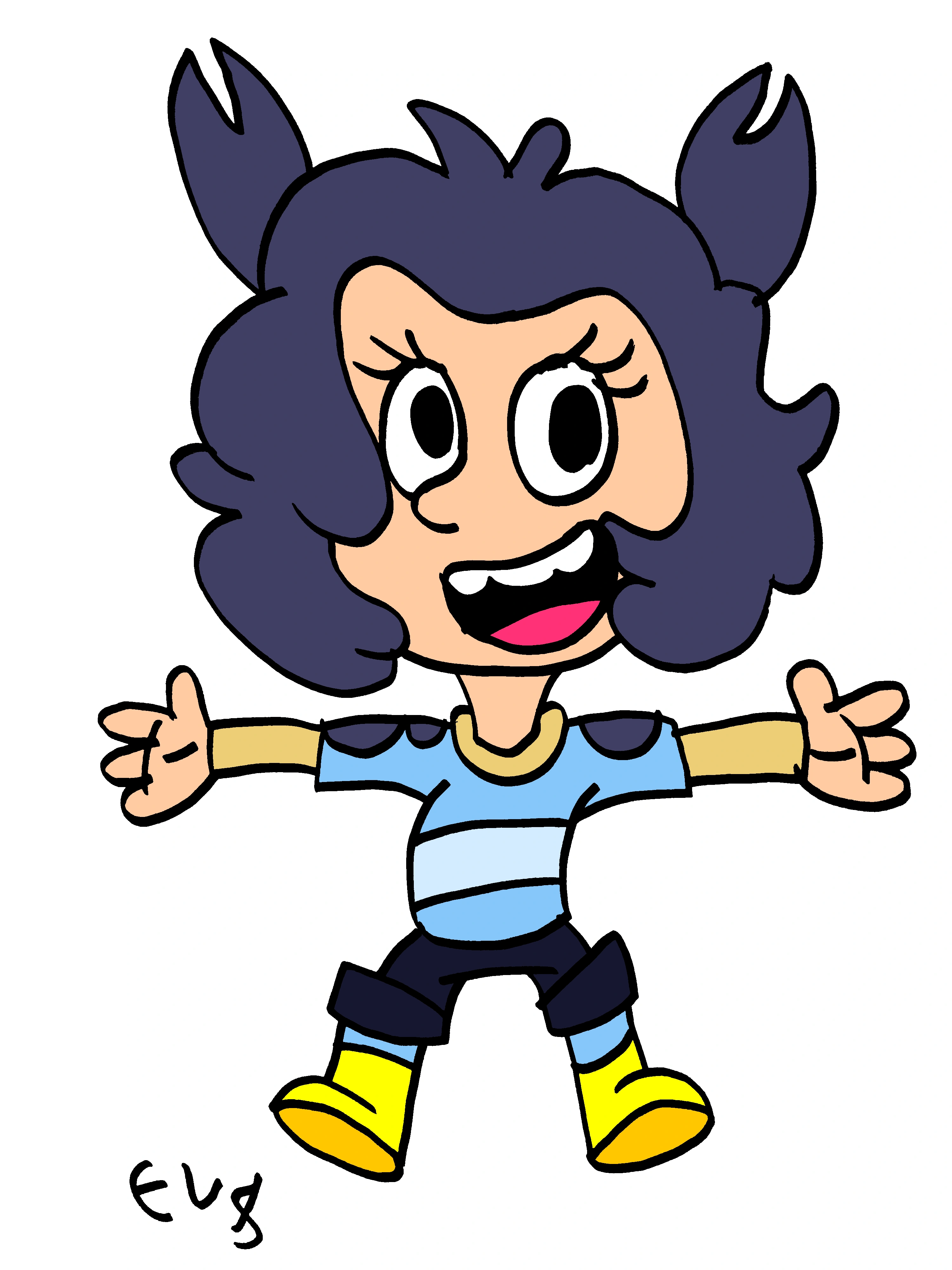 My drawing of Human Bluey | Fandom