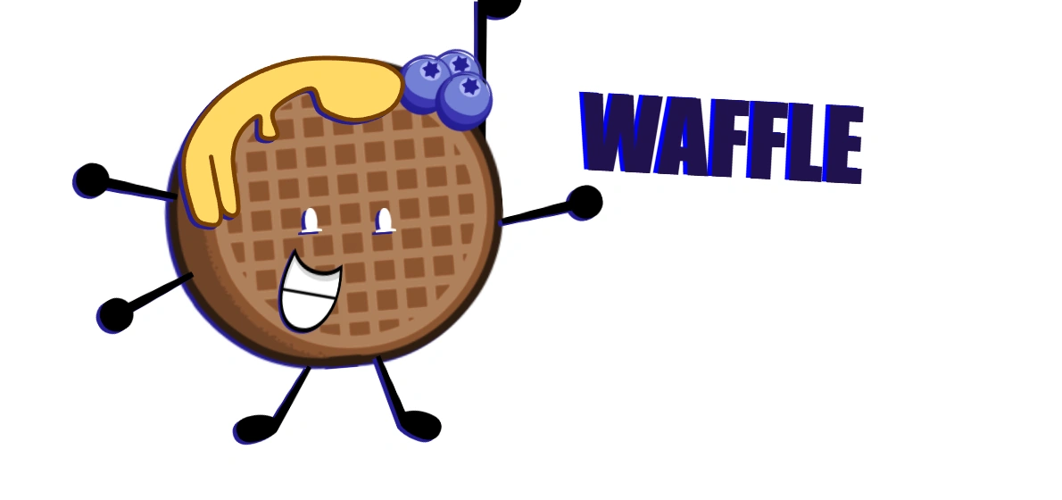 waffle my beloved (remade his face) | Fandom
