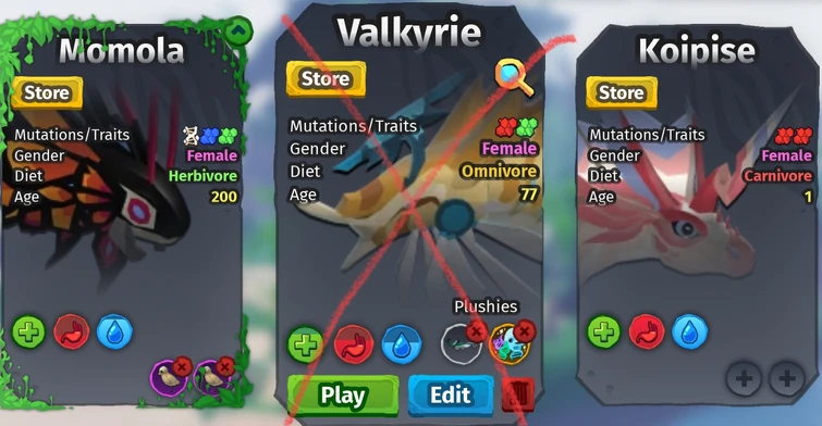 Trading muts (LF new spec (or just trading 12k for it)) | Fandom