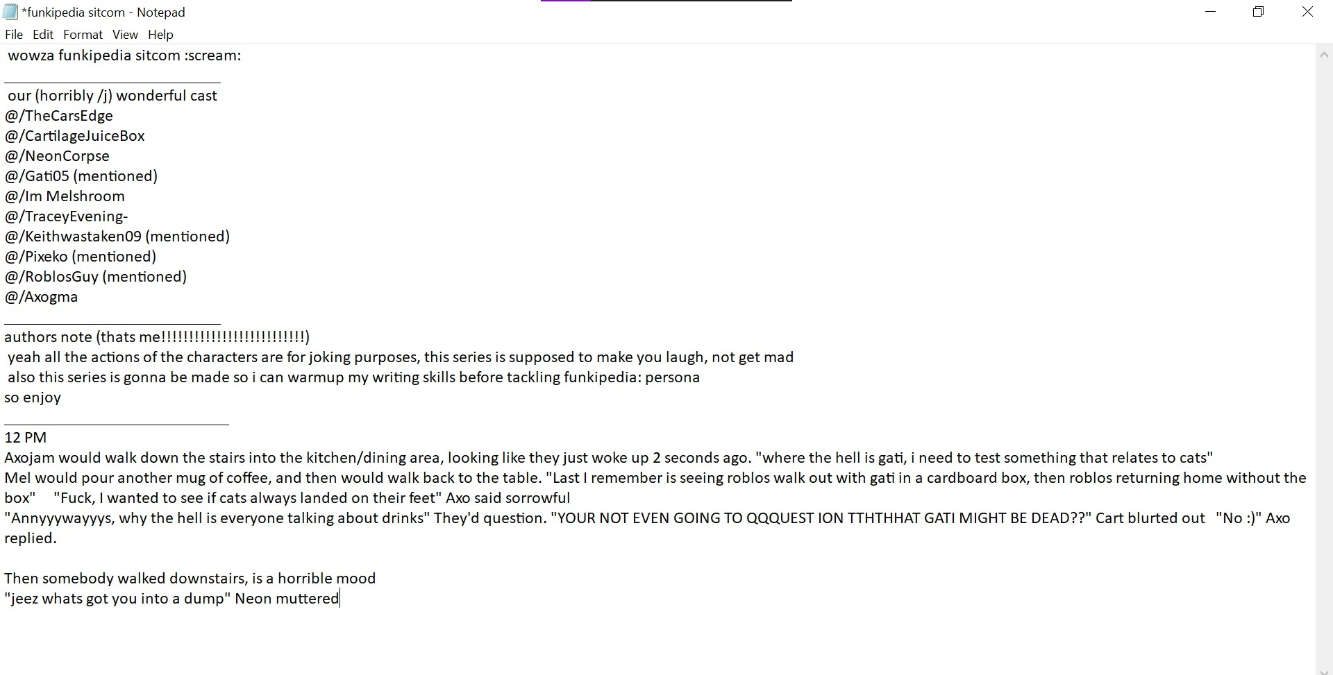 wowza teaser | Fandom