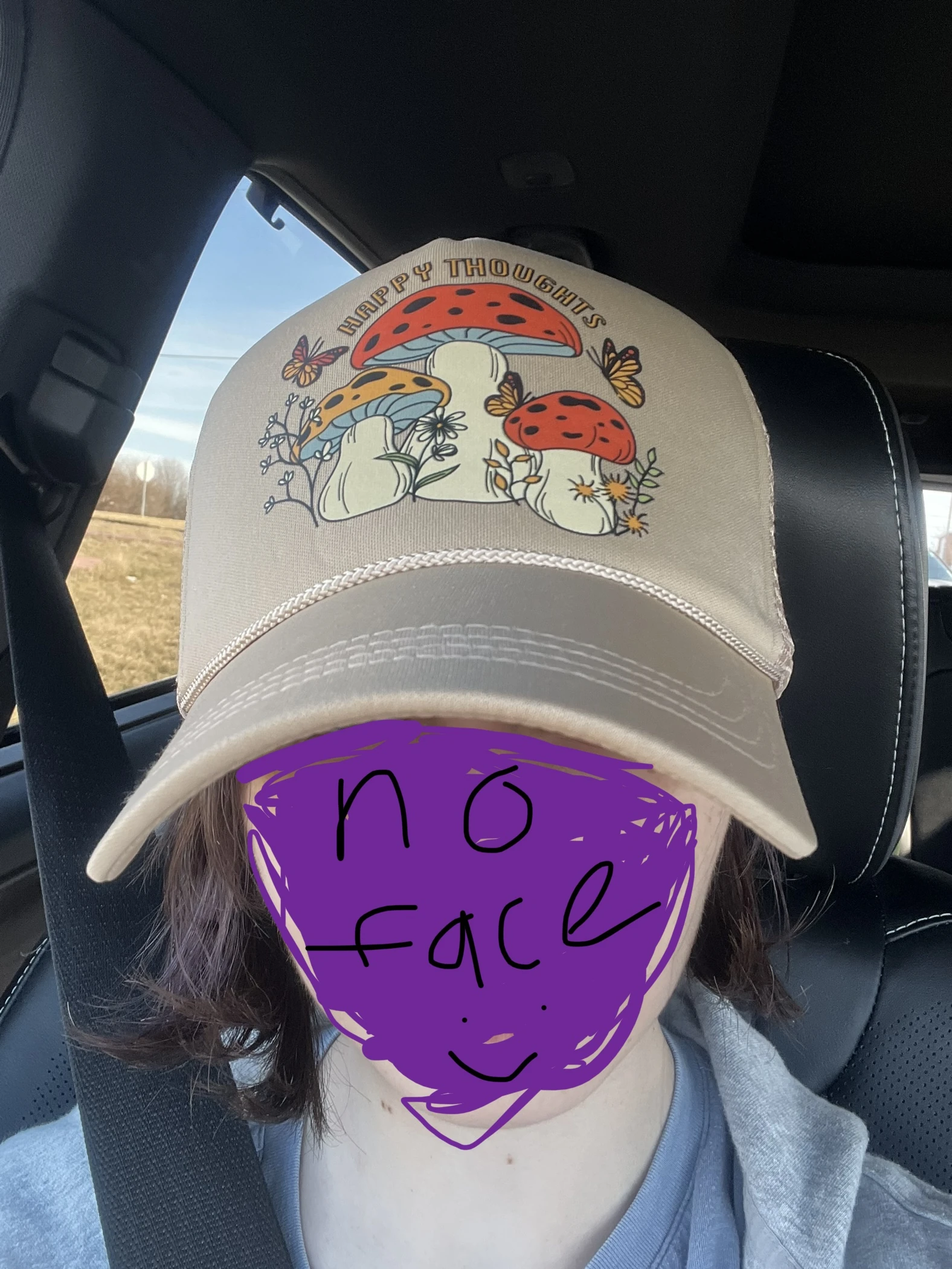 mushroom hat | Fandom