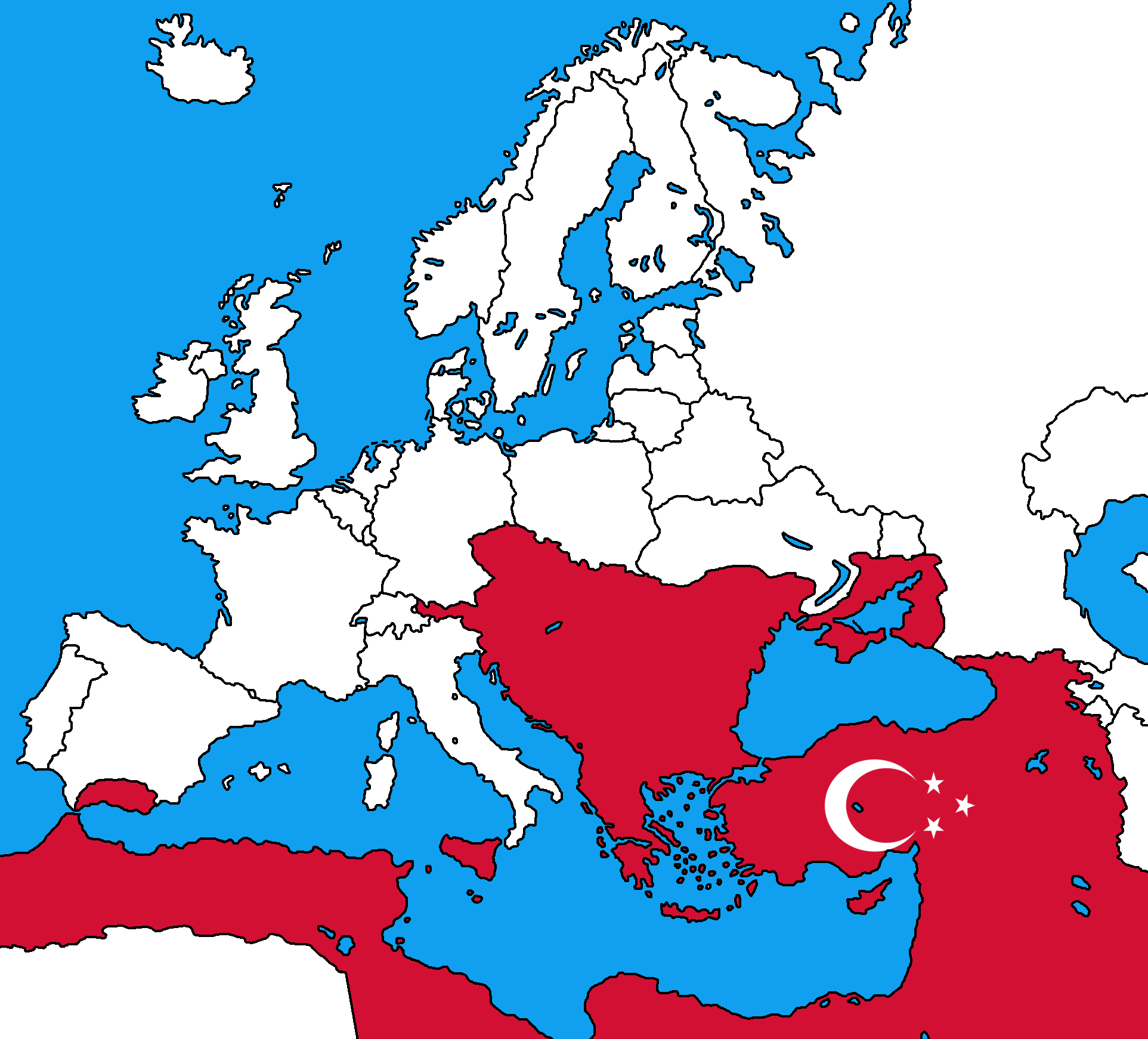 Ottoman Colonial Empire And Its Flags Vexillology
