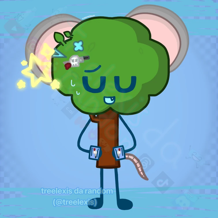 I drew my objectsona cuz I was bored | Fandom