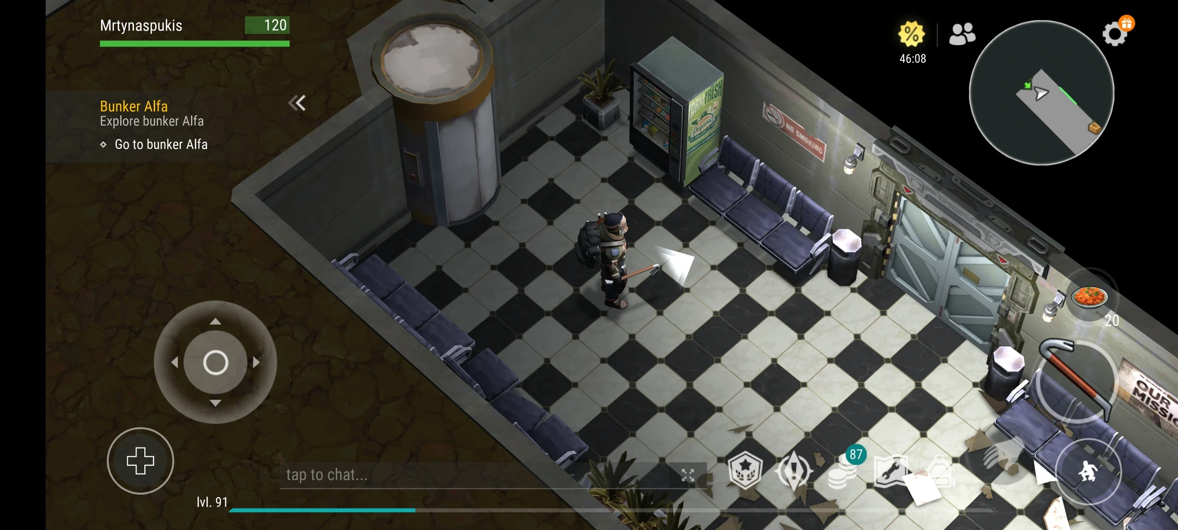 New quest system bug in bunker alfa | Fandom