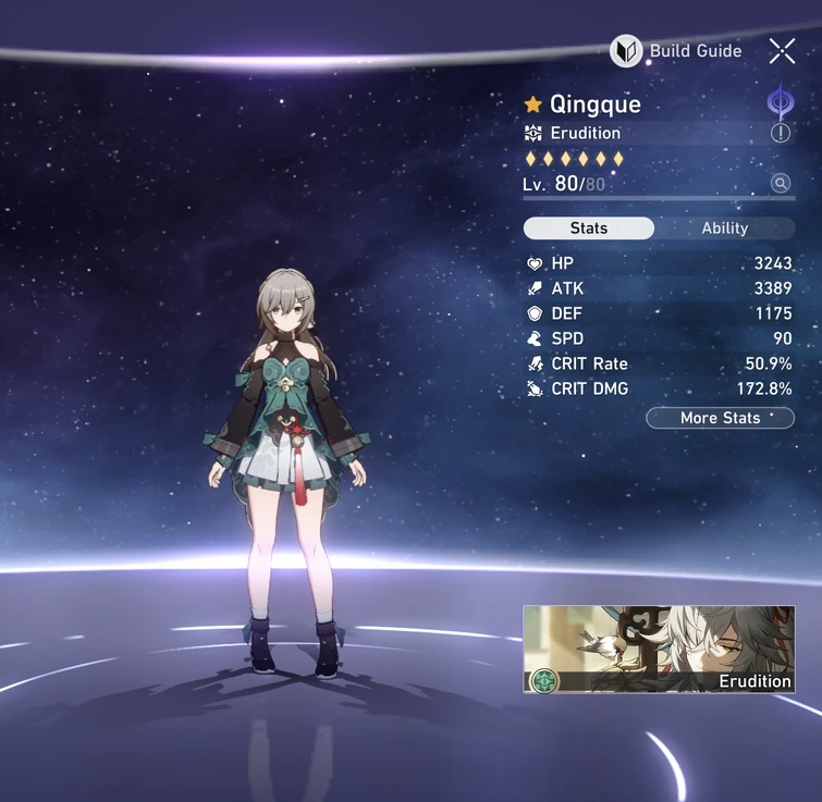 Finally changed my Qingque build since forever | Fandom