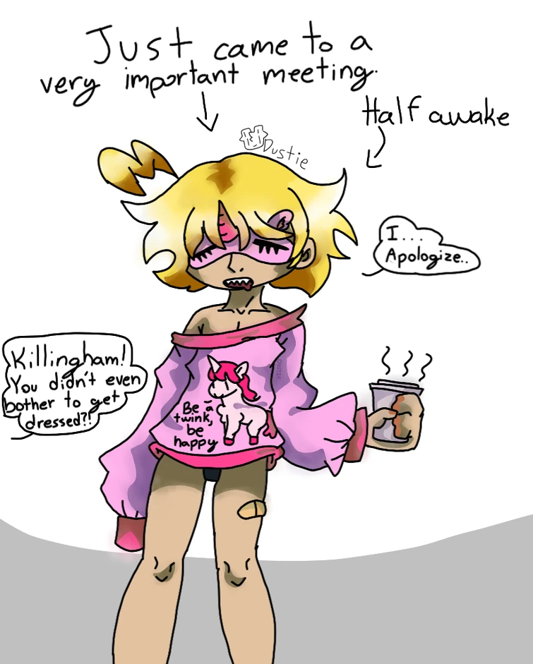 Killingham Fanart (Does this count as spoilers?) | Fandom
