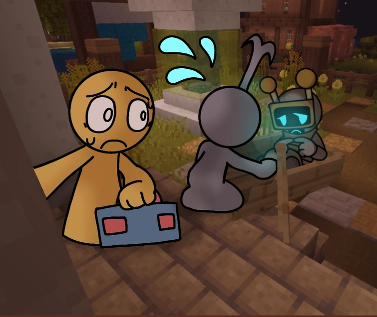 Freakbot after I caught him sneaking out | Fandom