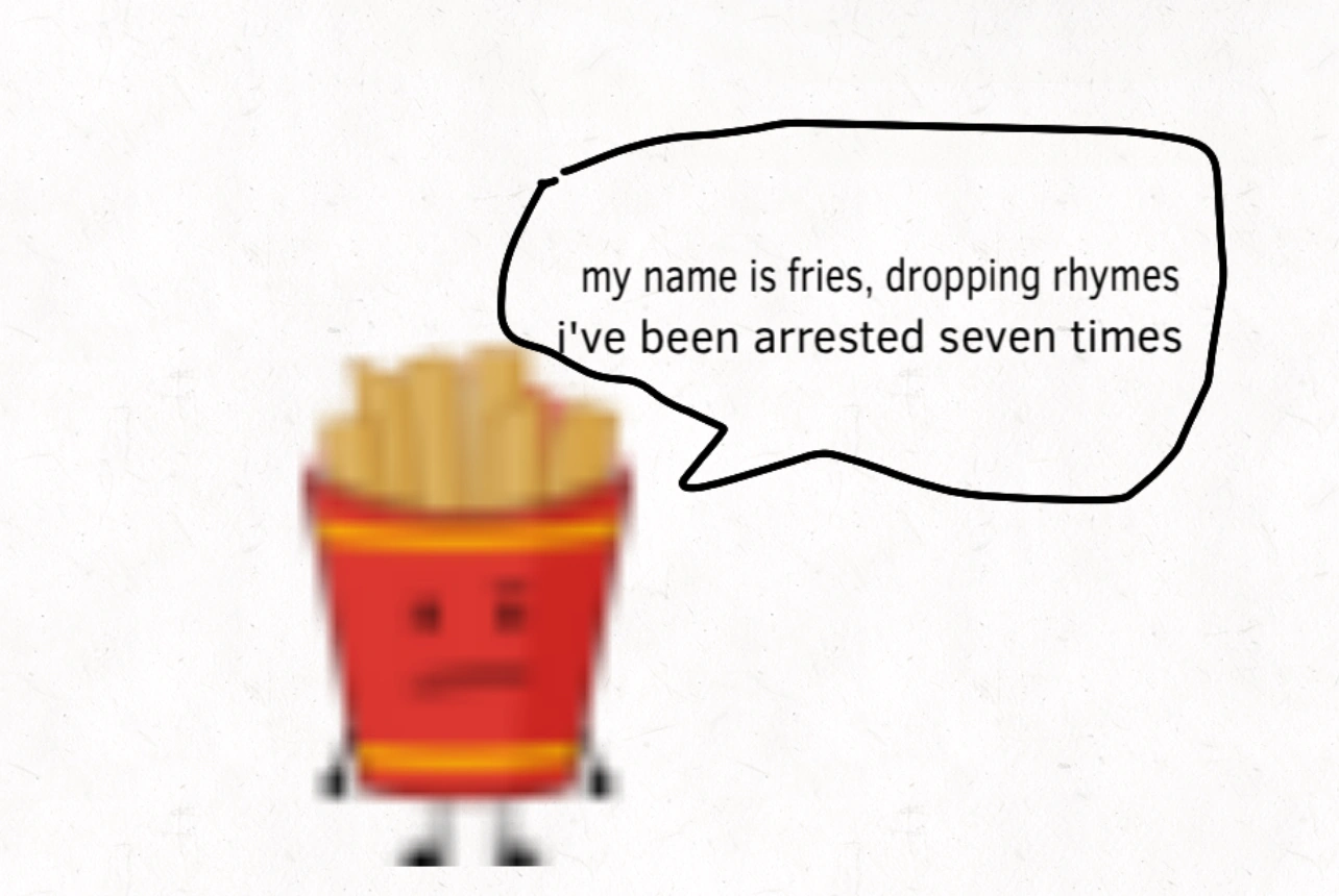 Fries | Fandom