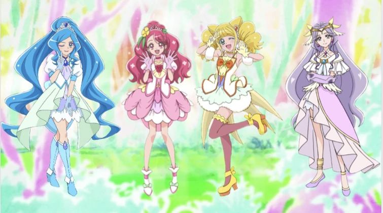 The Pretty Cure Recolor Series I don't know what to title (PART 5 - The ...