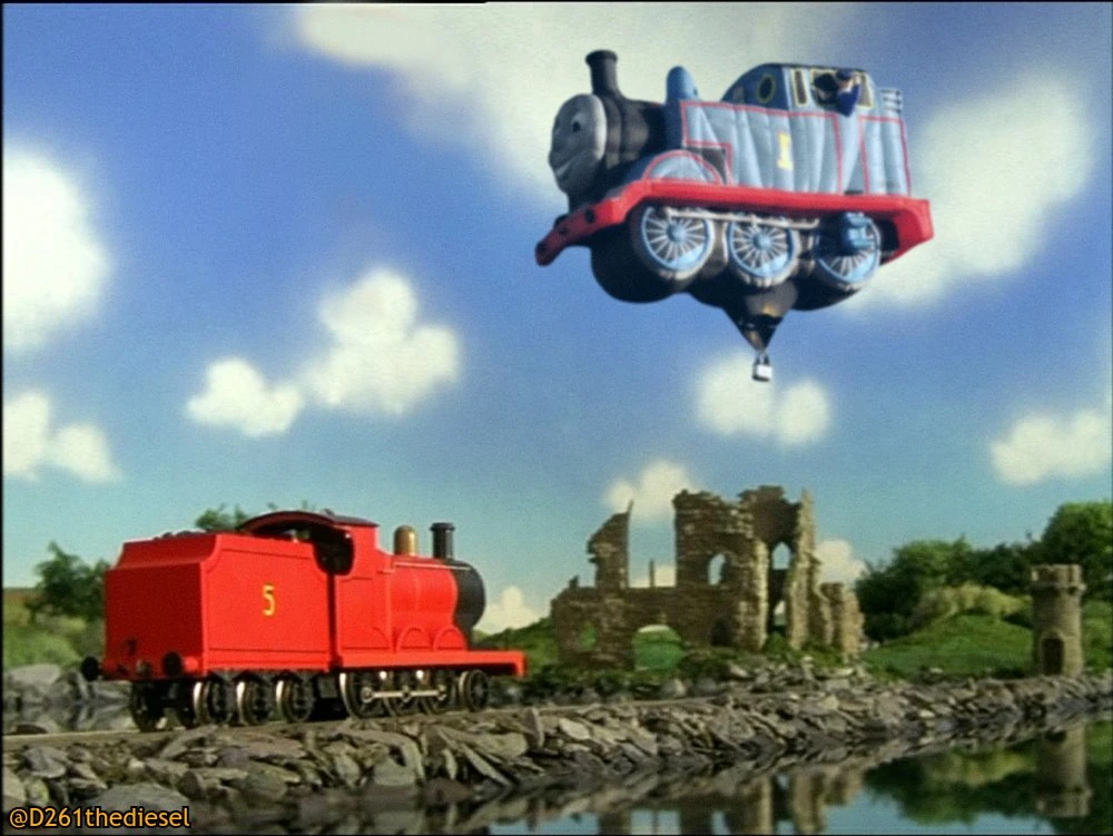 The Red Balloon but with the real life Thomas hot air balloon | Fandom