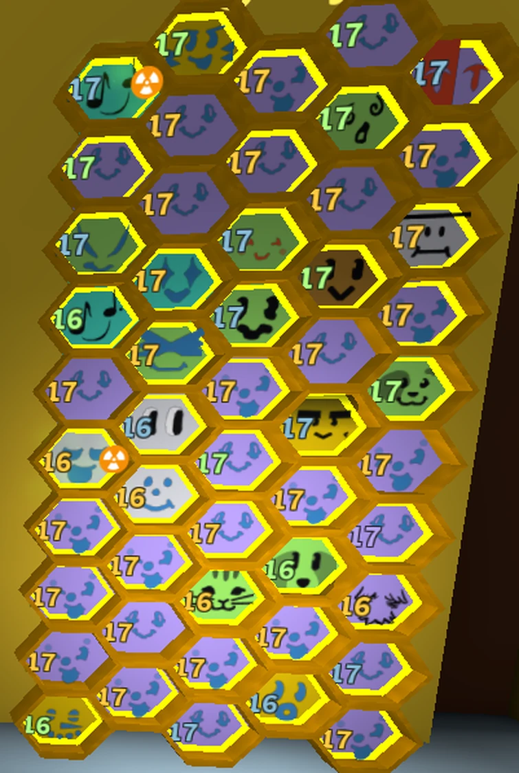 Beginner blue hive progress | Fandom