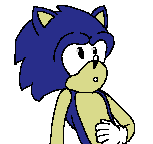 Sonic is just thinking to himself in the middle of the void. | Fandom