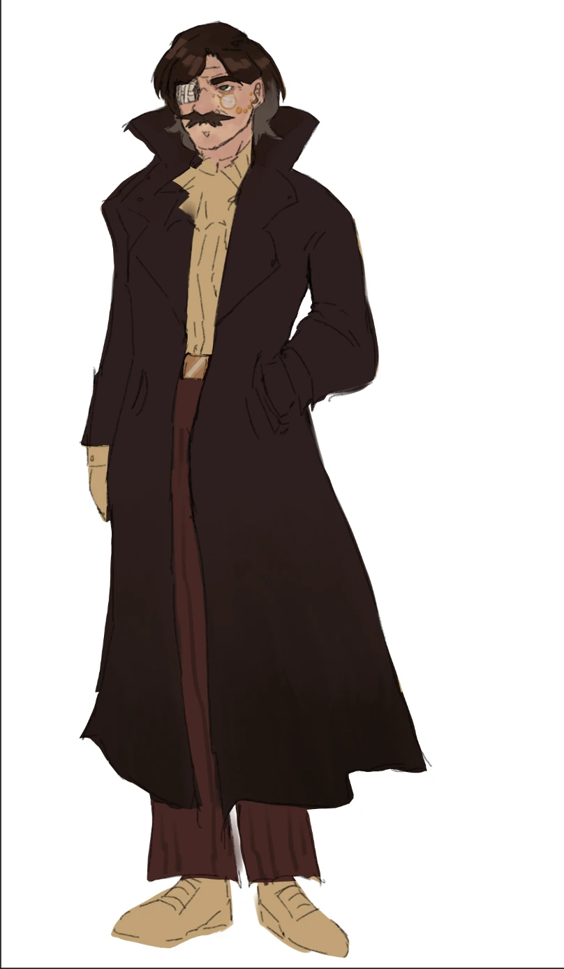 I’m on that old man grindset 💪 (Human! Rodger Wip) | Fandom