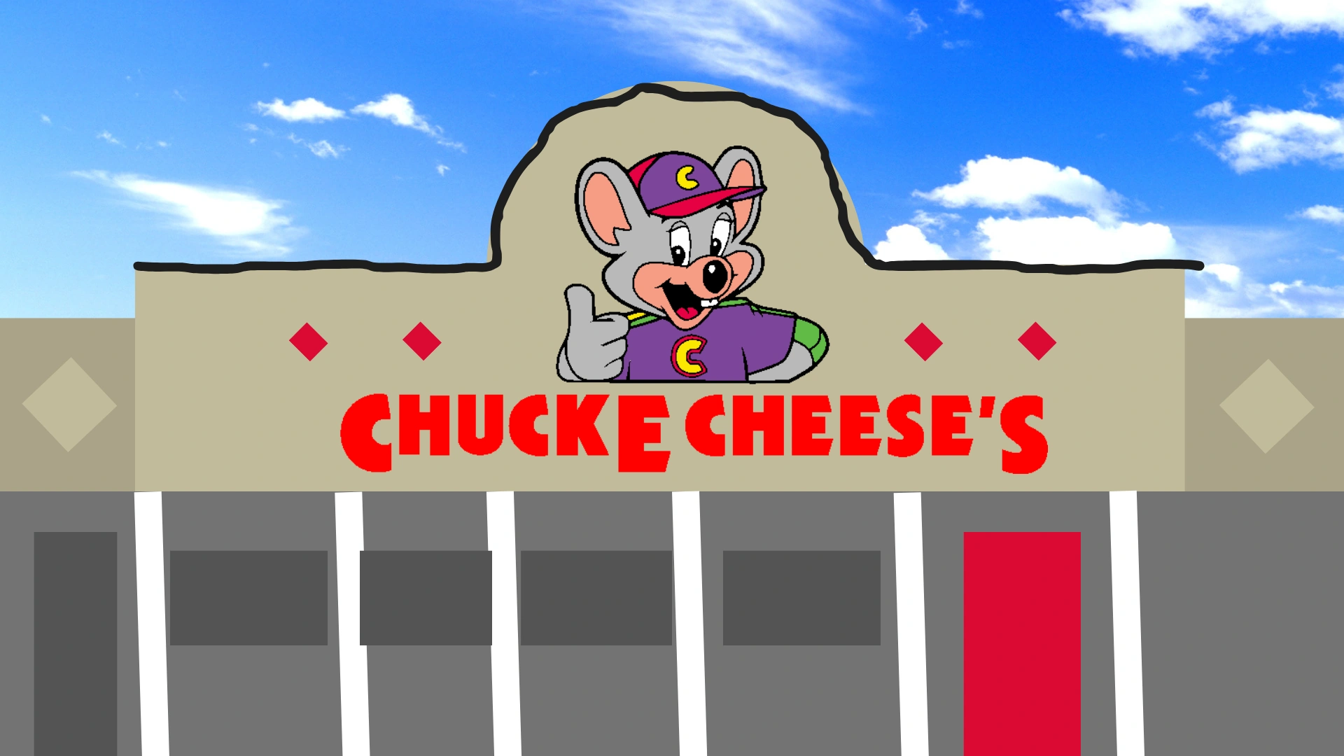The New Exterior Replacement For Chuck E Cheese in GoAnimate | Fandom