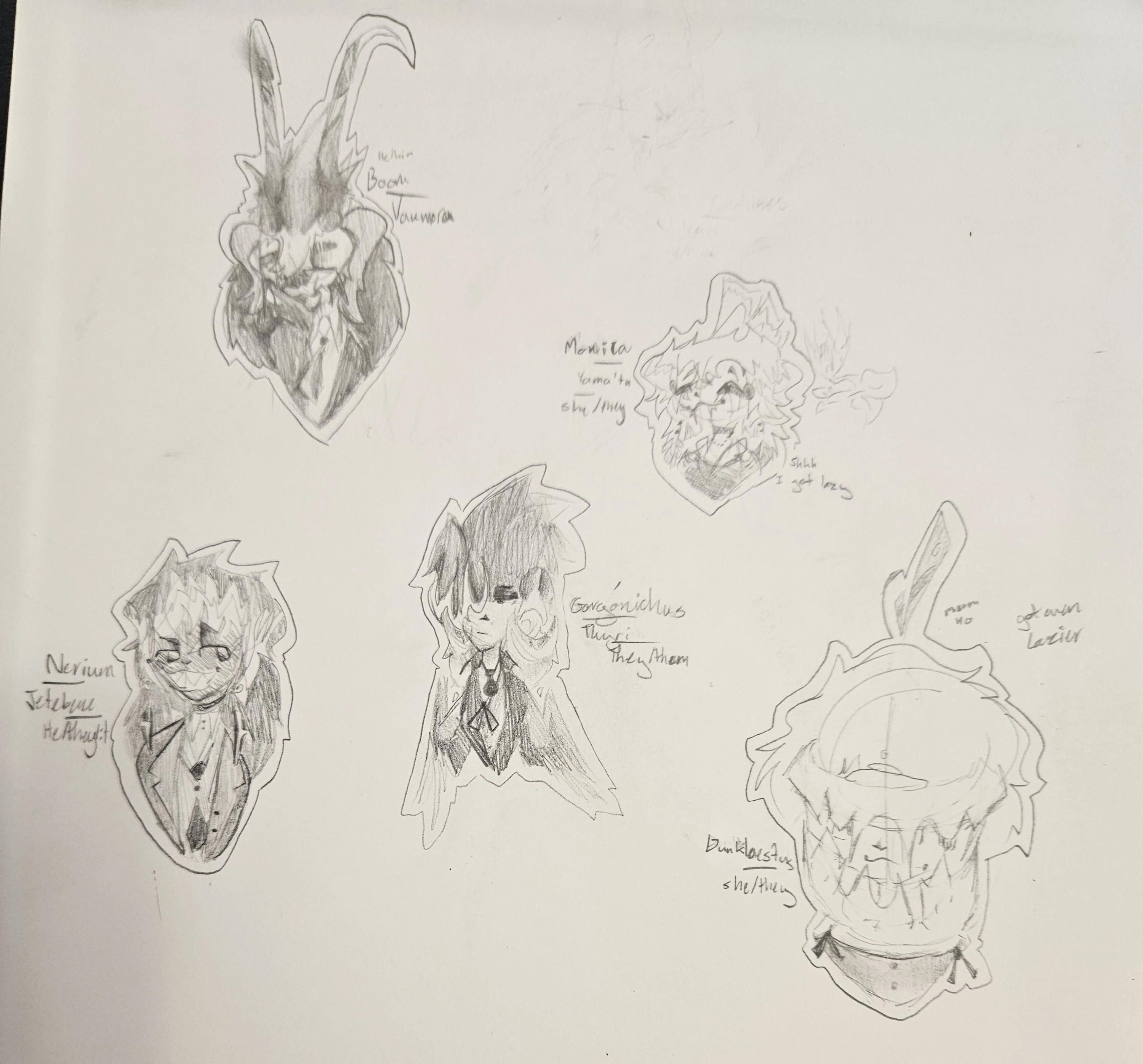 A whole bunch of humanized creatures! | Fandom