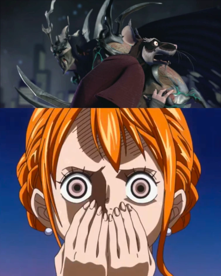 Nami is shocked at Splinter’s Death by Super Shredder | Fandom