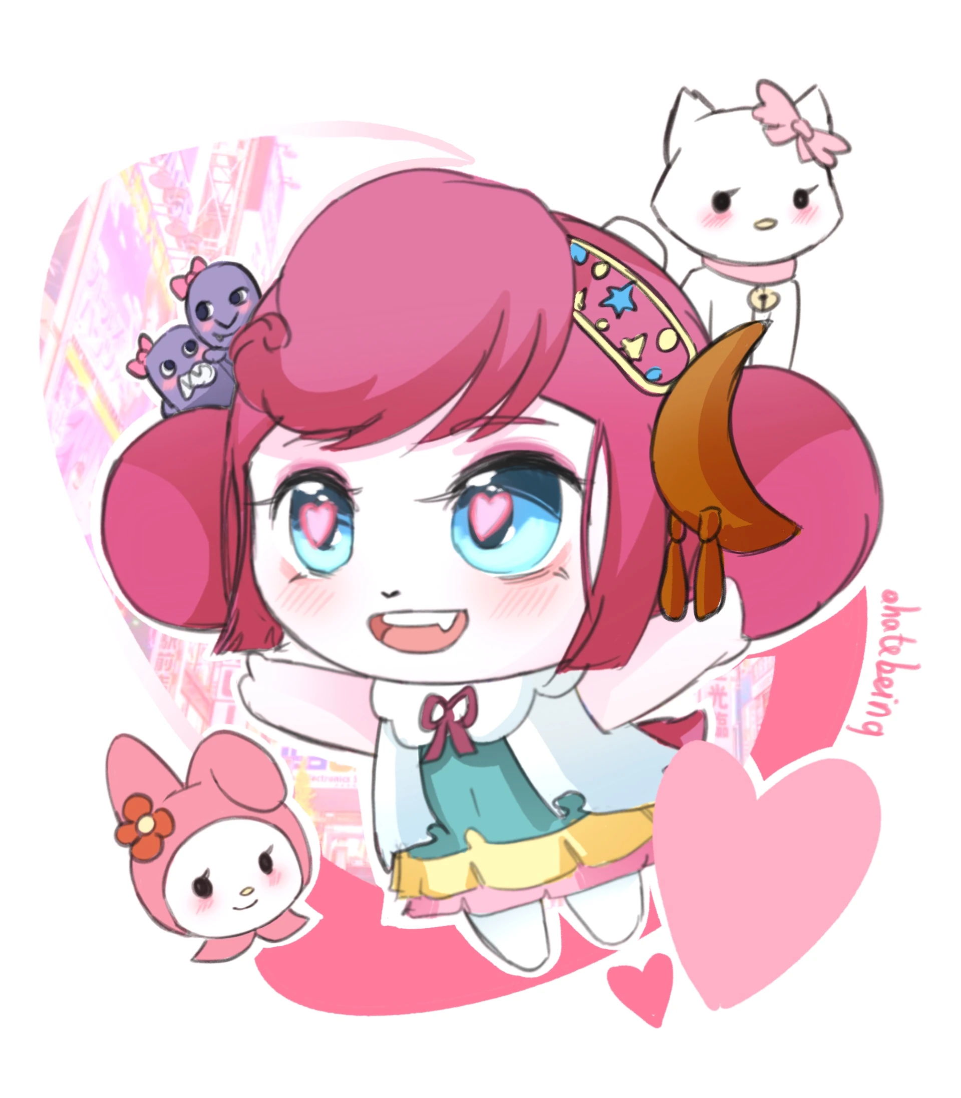 Stickerping kawaii core! | Fandom