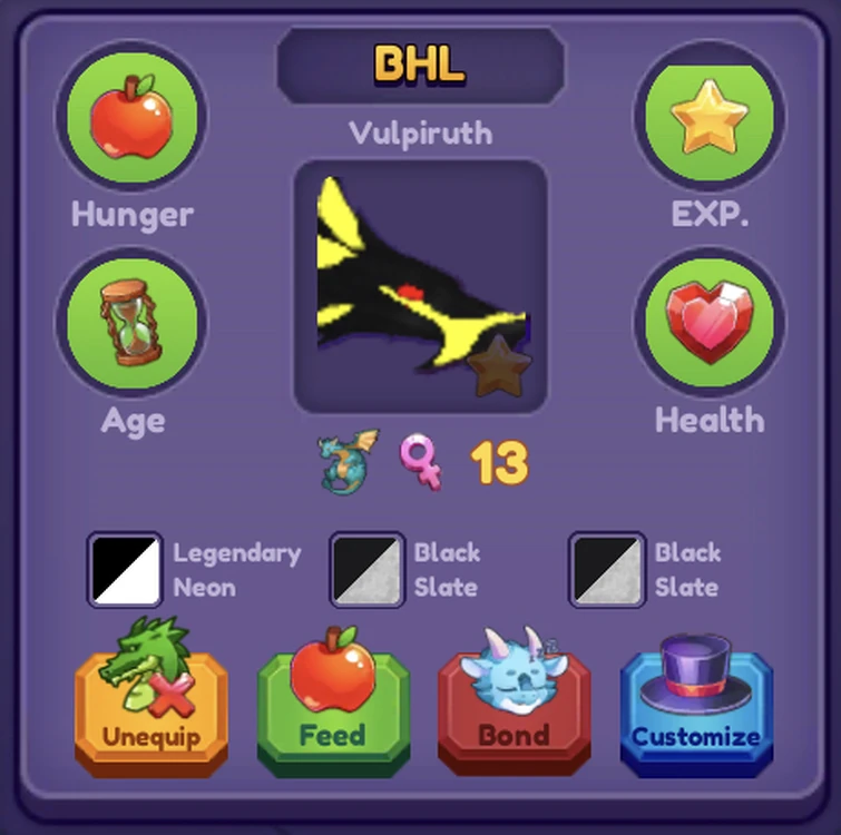 Trading fm dbl bhl Vulp | Fandom