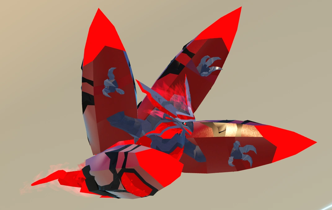 Crimson Glow Valstrax-inspired Voletexius. | Fandom