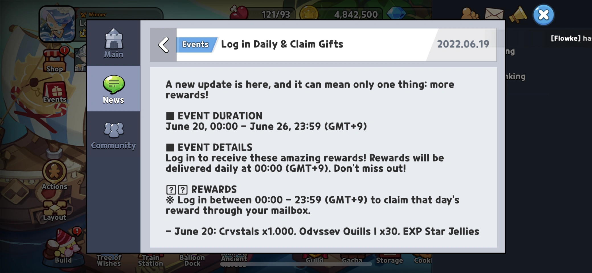 DAILY GIFTS | Fandom