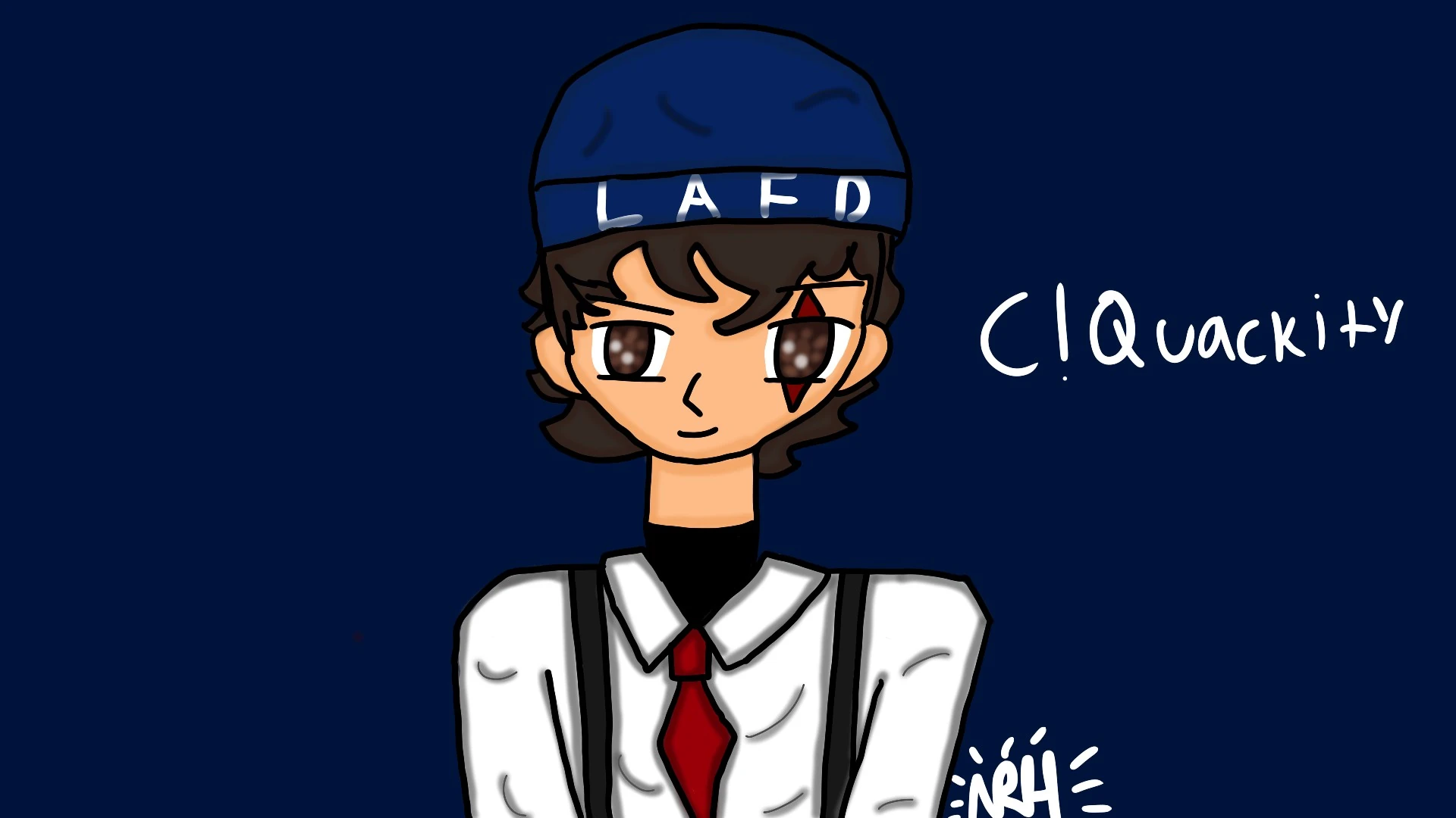 C!Quackity drawing that i made instead of sleeping | Fandom