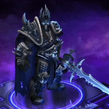 Dark Captain VS Death Knight's Arthas [Giga Tribe VS WarCraft] | Fandom