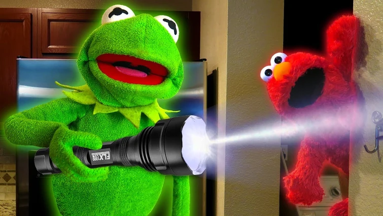What if Kermit the Frog and Elmo (from Are U Super Cereal) as guest ...