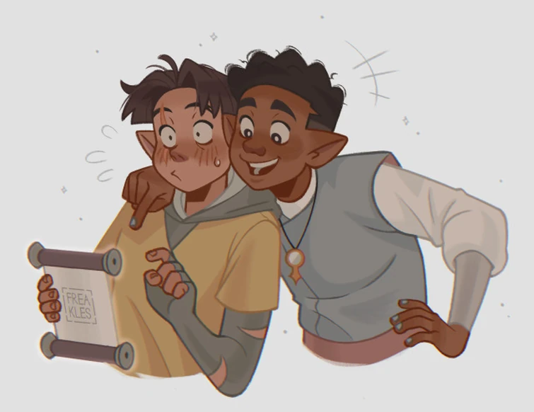 gustholomule is canon | Fandom