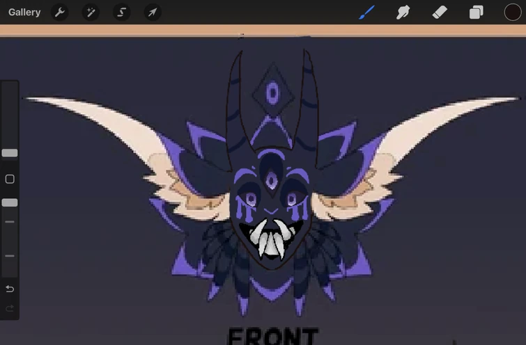 I was bored so I made an unmasked version of Urzuk…. | Fandom