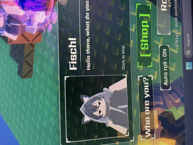 Why is his name fisch | Fandom