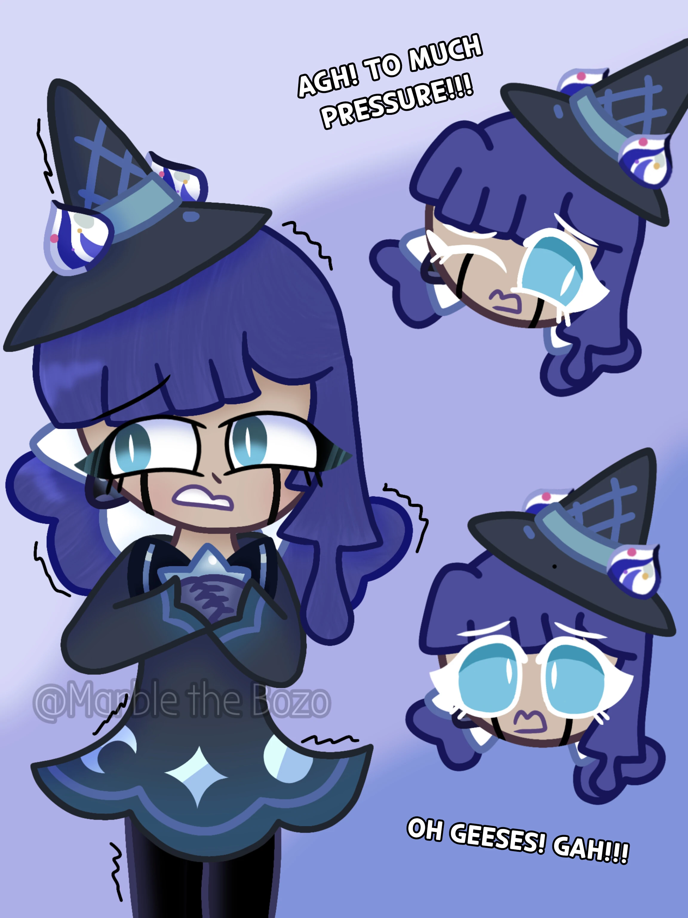 Babe wake up! Bozo posted Plum-Bot art! | Fandom