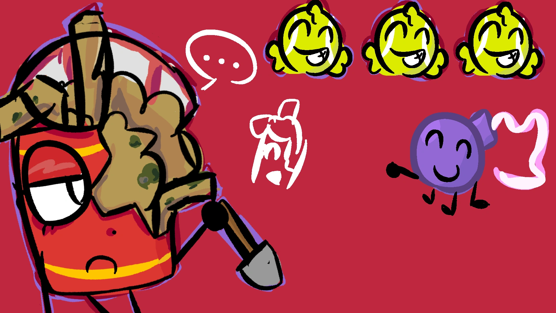 Bfdia 18 fries | Fandom