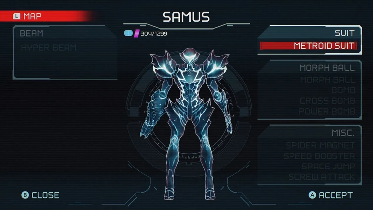 Anyone else annoyed by the lack of alt-suits in Metroid Prime ...