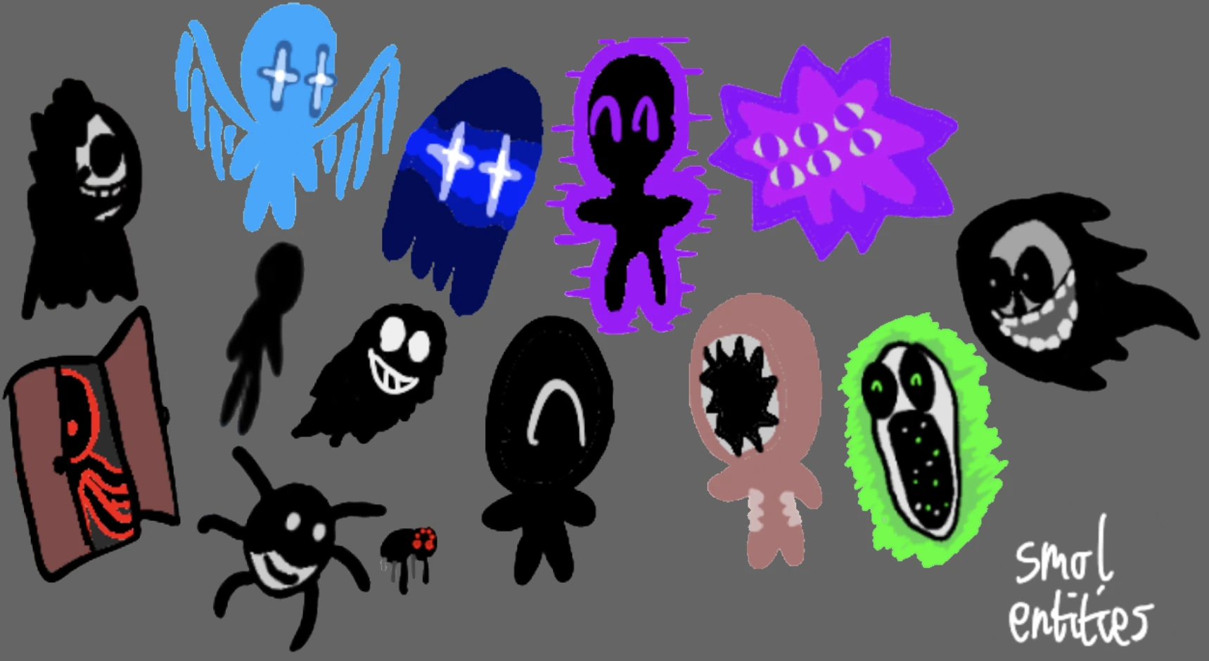 smol entities | Fandom