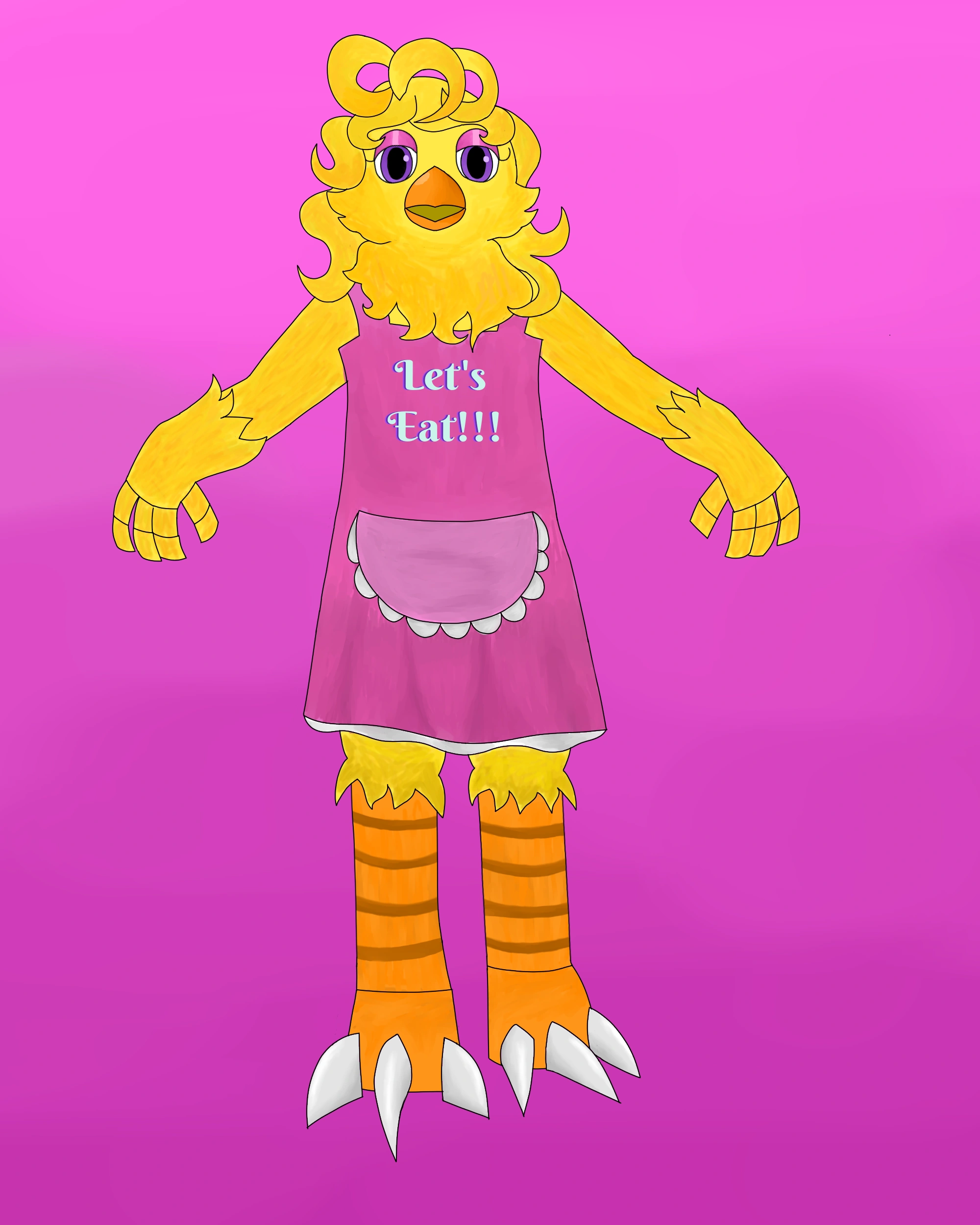 Stylized Chica | Fandom