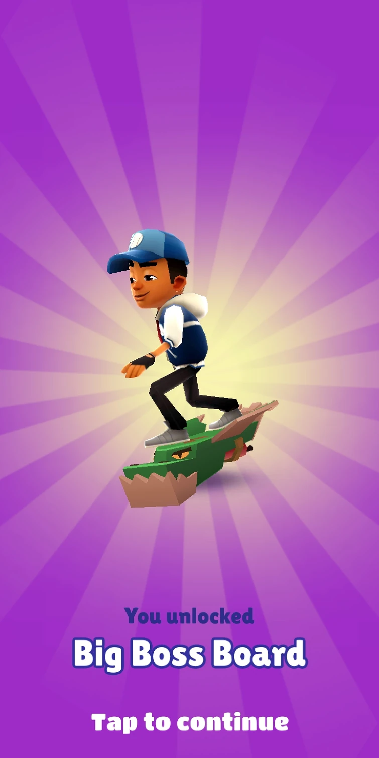 Big Boss Board unlocked | Fandom