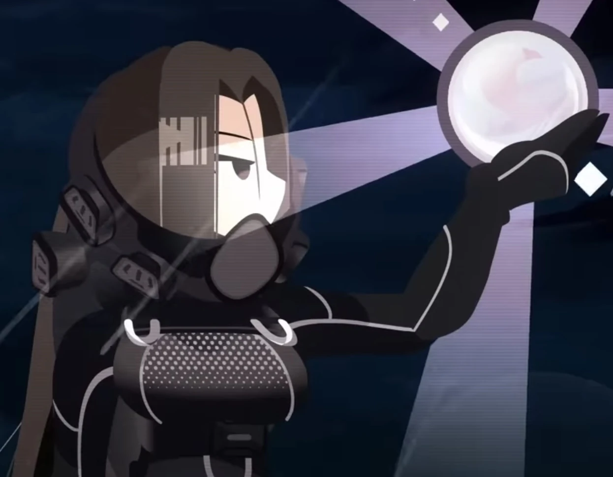 Who is She in OCTOMOON Gwain Saga short | Fandom