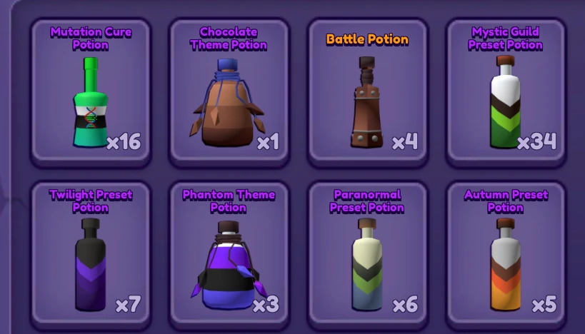 Trading potions! | Fandom
