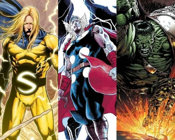 How powerful are Hulk, Thor, and Sentry | Fandom
