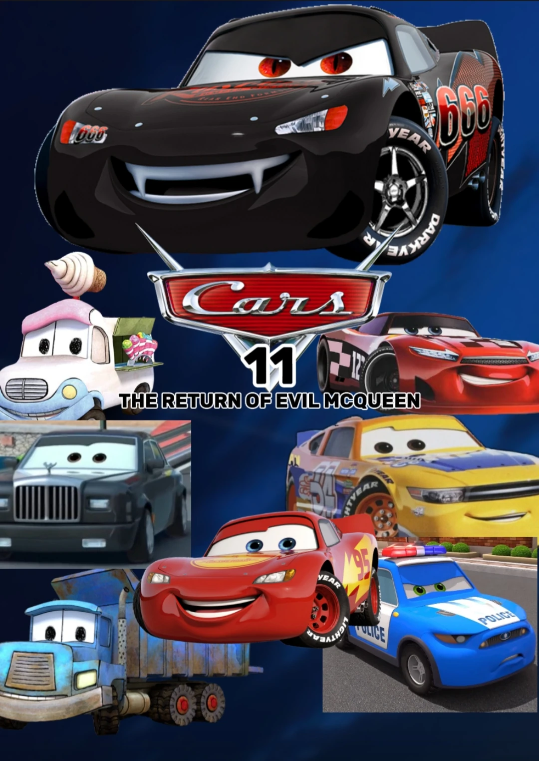 Cars 11: The Return Of Evil McQueen | The cars Wiki | Fandom
