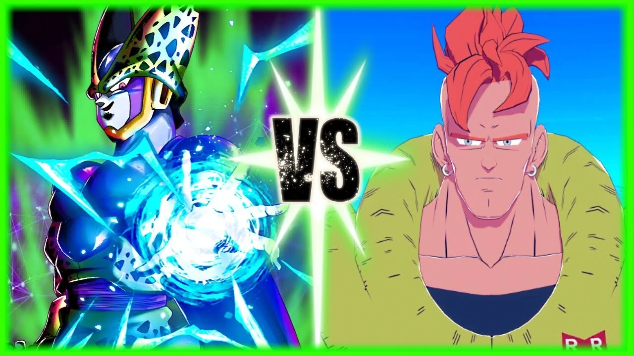 Cell's unexpected challenger (Android 16) | Fandom